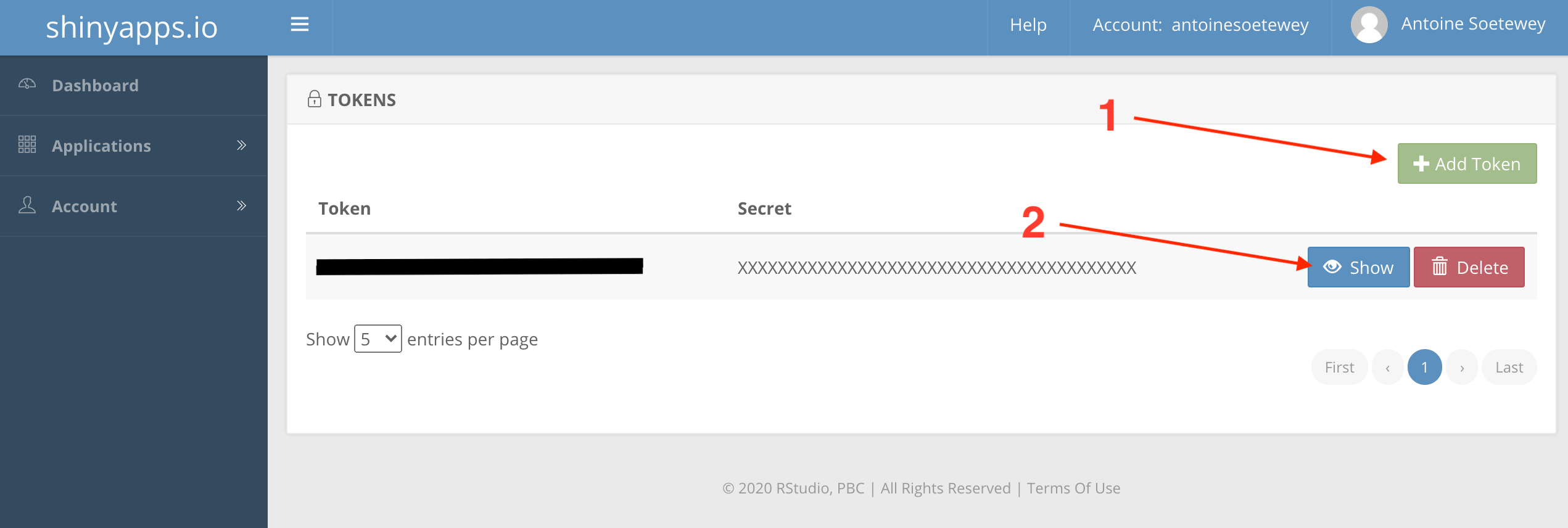 How To Publish A Shiny App Example With Shinyapps Io R Bloggers