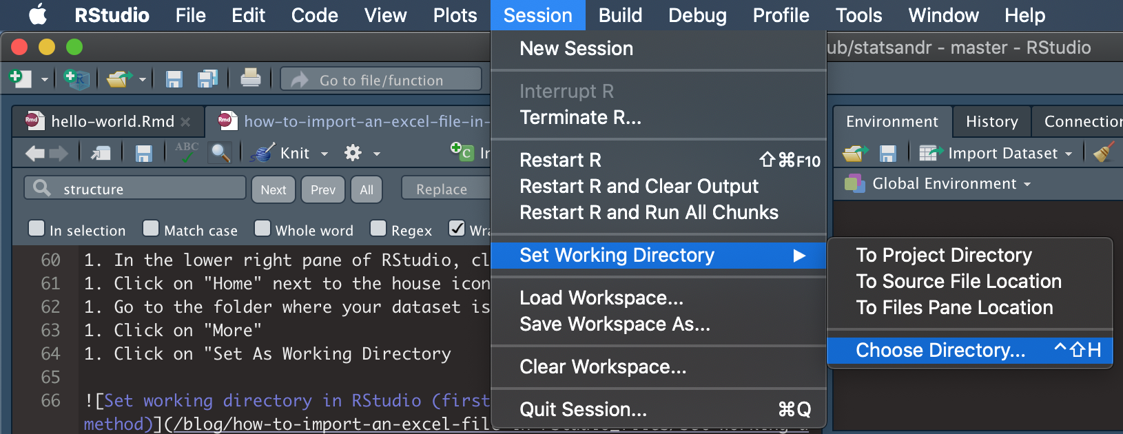 How To Import An Excel File In RStudio R bloggers